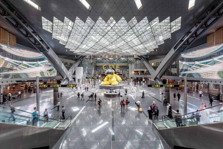 Hamad International Airport Qatar Beste vliegveld in de Wereld